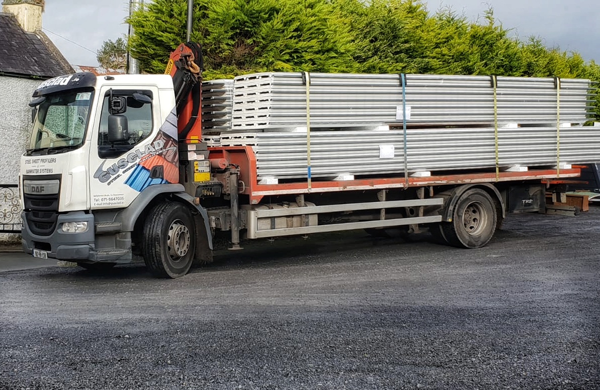 Gusclad Manufactures of steel cladding and Insulated panel