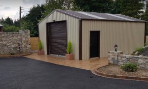 Gusclad Flashing are 3m in length and variety of designs